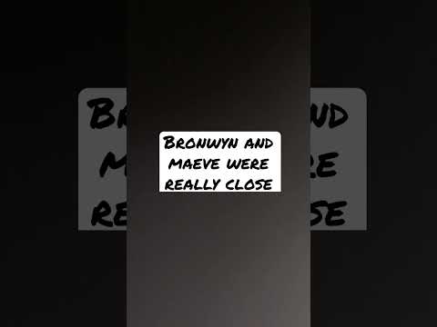 Wth #bronwyn #maeve #oneofusislying