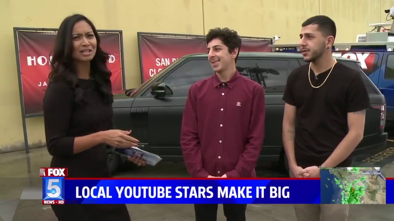 Faze Rug on The News!