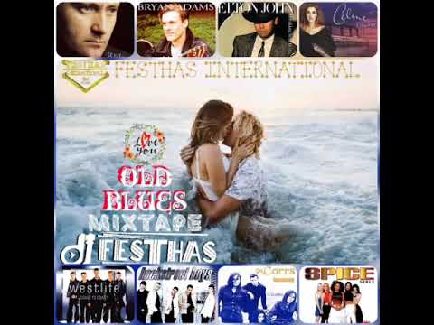 ROMANTIC OLD BLUES MIXTAPE VOL 1 (Ft, Phil Collins,Celine Dion,Eton Jones,Bryan Adams,etc)