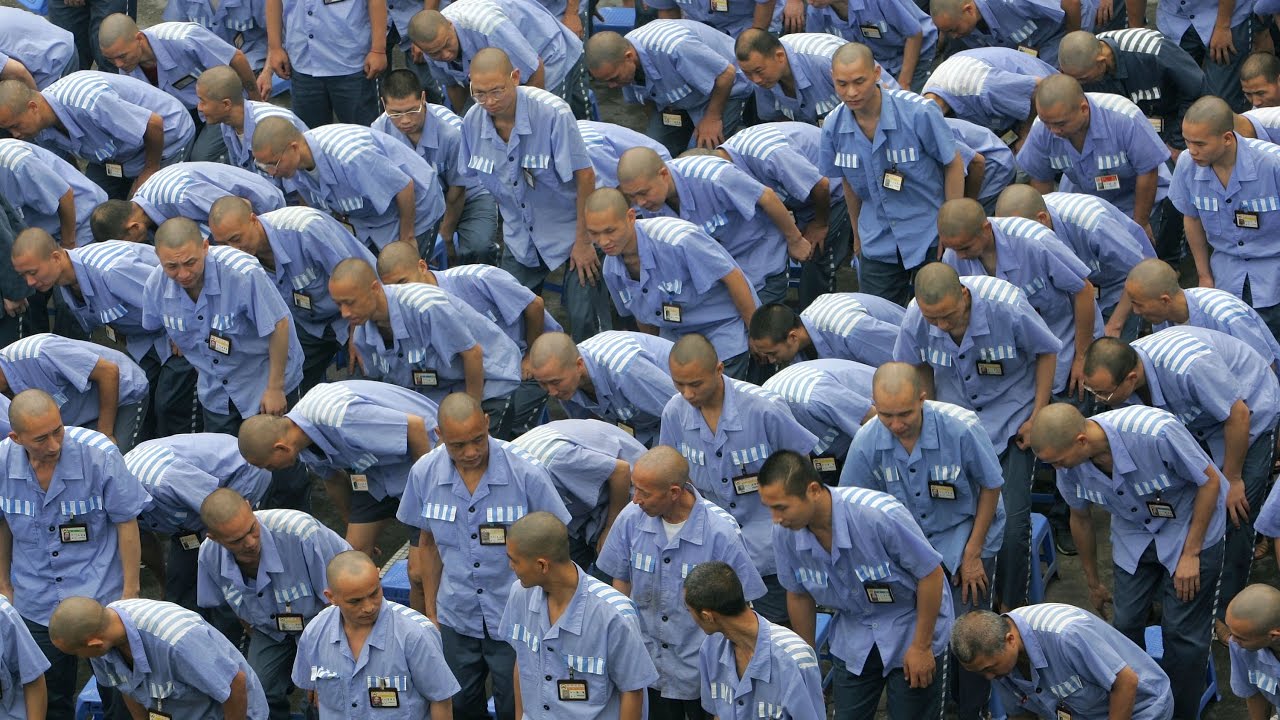 Countries with the highest prison populations in the world