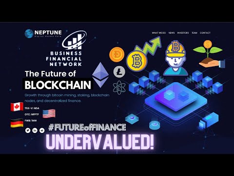 TOP BLOCKCHAIN Stocks to BUY NOW ! Neptune Digital Assets