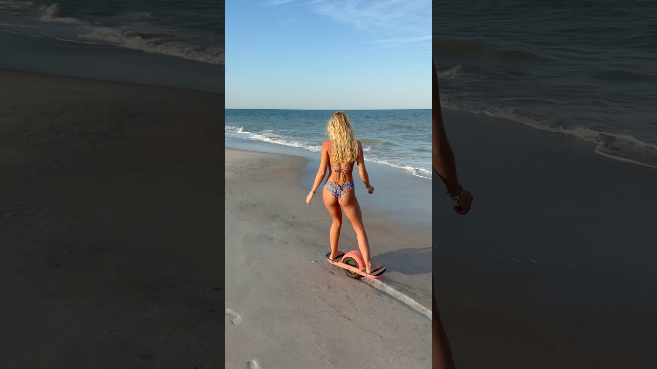 ⁠@Onewheel beach rides!!