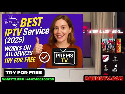 Install an IPTV Subscription on SMART TV ! (2025) 🔥 - No Freeze / No Buffering