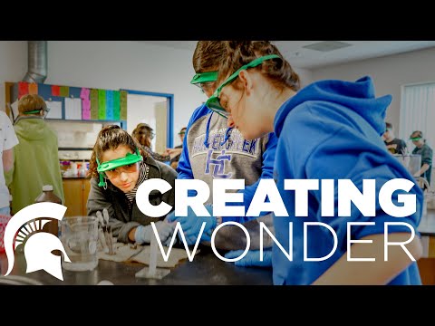 Creating wonder: Revolutionizing STEM education