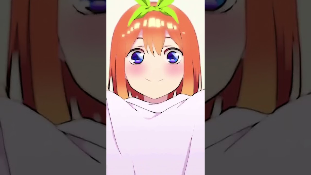 WALLPAPER YOTSUBA NAKANO ❤️-EDIT [TIK TOK]