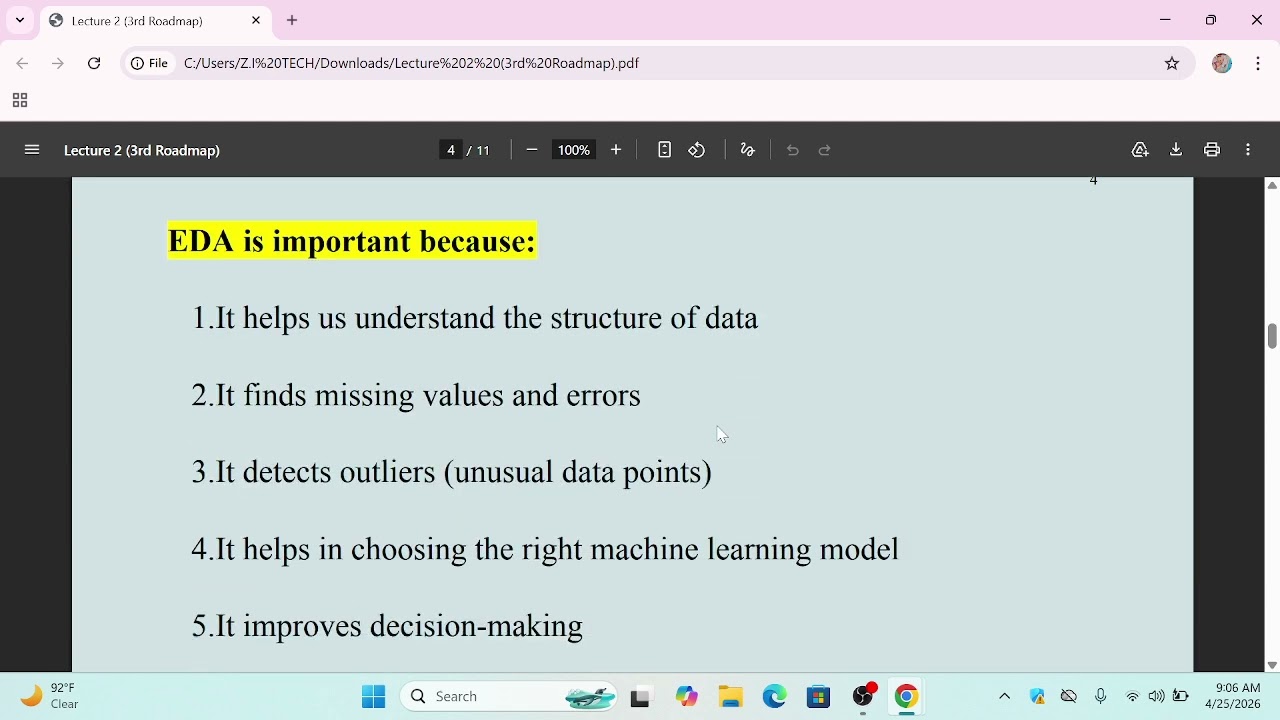 Exploratory Data Analysis (EDA) | Complete Beginner to Advanced Guide in Data Science