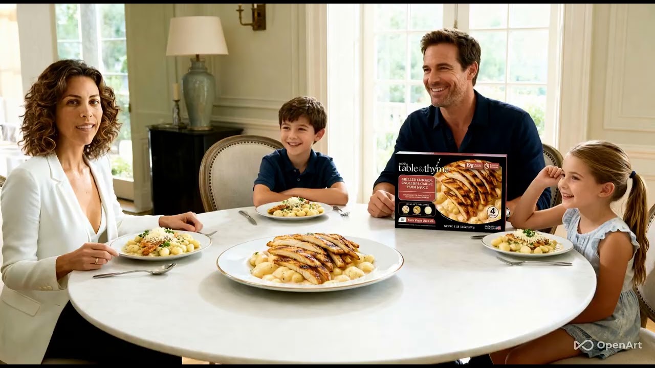 Nosh Table & Thyme Chicken Gnocchi