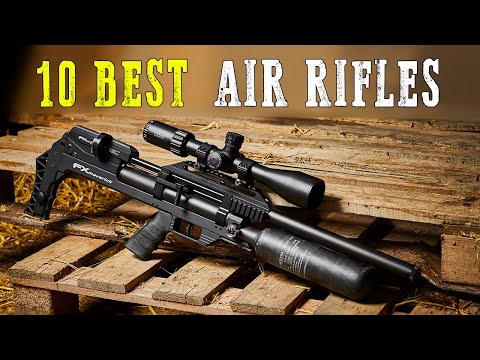 Top 10 Best Air Rifles Dominating 2024