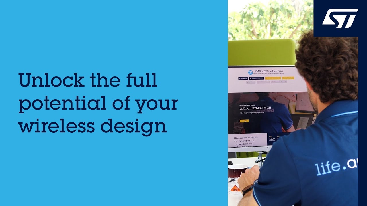 Unlock the full potential of your wireless design with the STM32WBA series