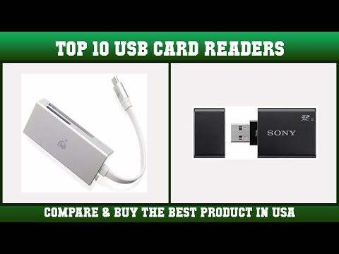 Top 10 USB Card Readers to buy in USA 2021 | Price & Review
