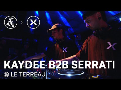 KAYDEE B2B Serrati | Le Terreau DJ Set Techno