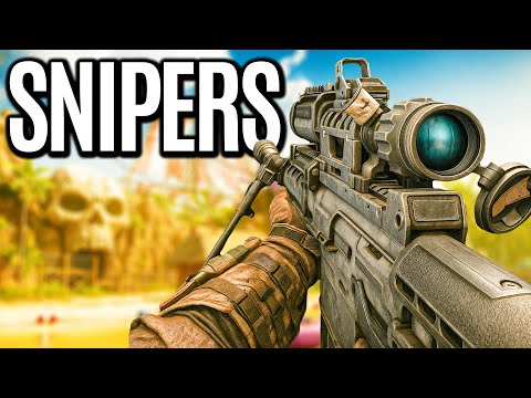 Top 20 Best SNIPER RIFLES in Cod History