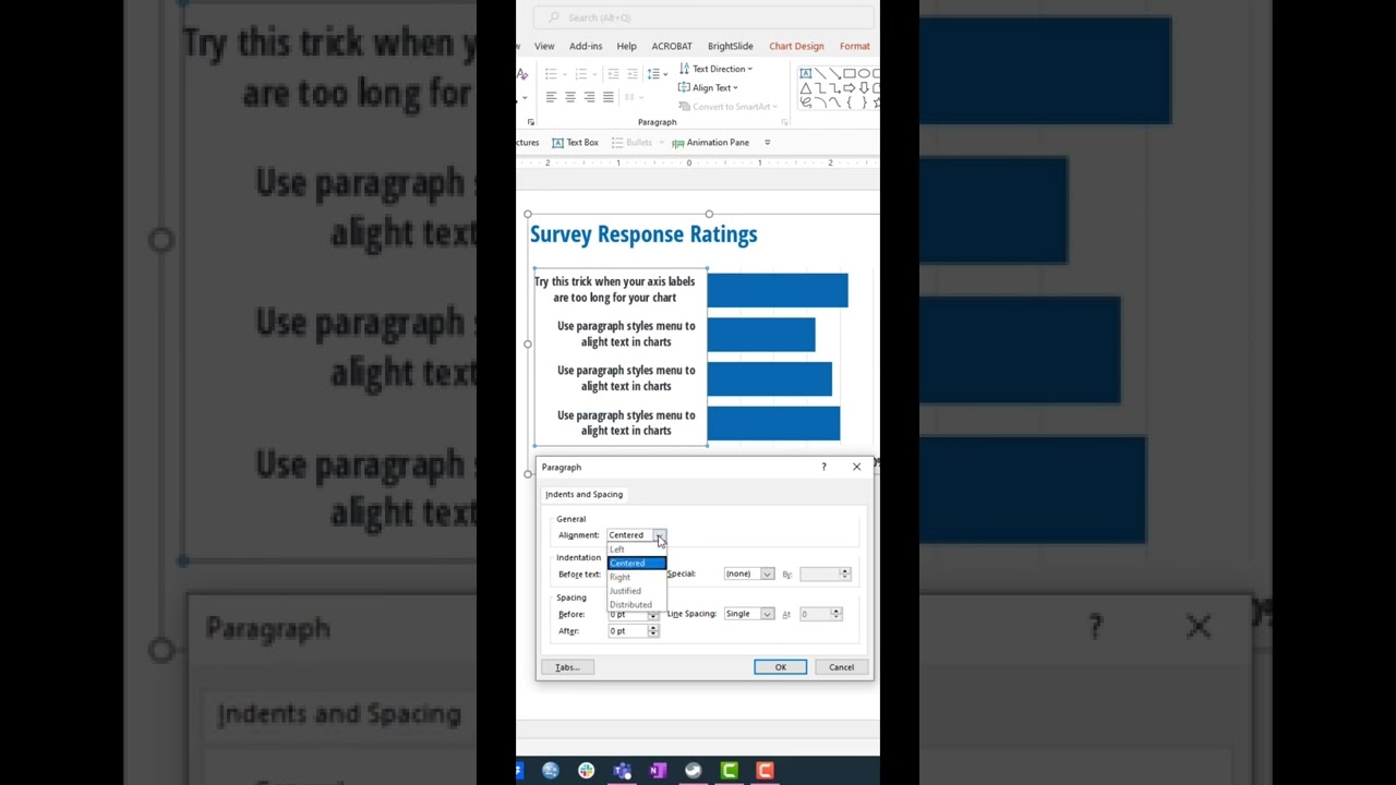 Long Chart Labels in PowerPoint? ☝️