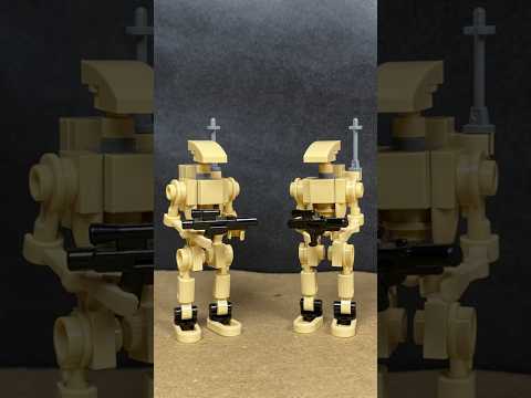 Big Lego B1 Battle Droid #lego #legotutorial #legostarwars #shorts