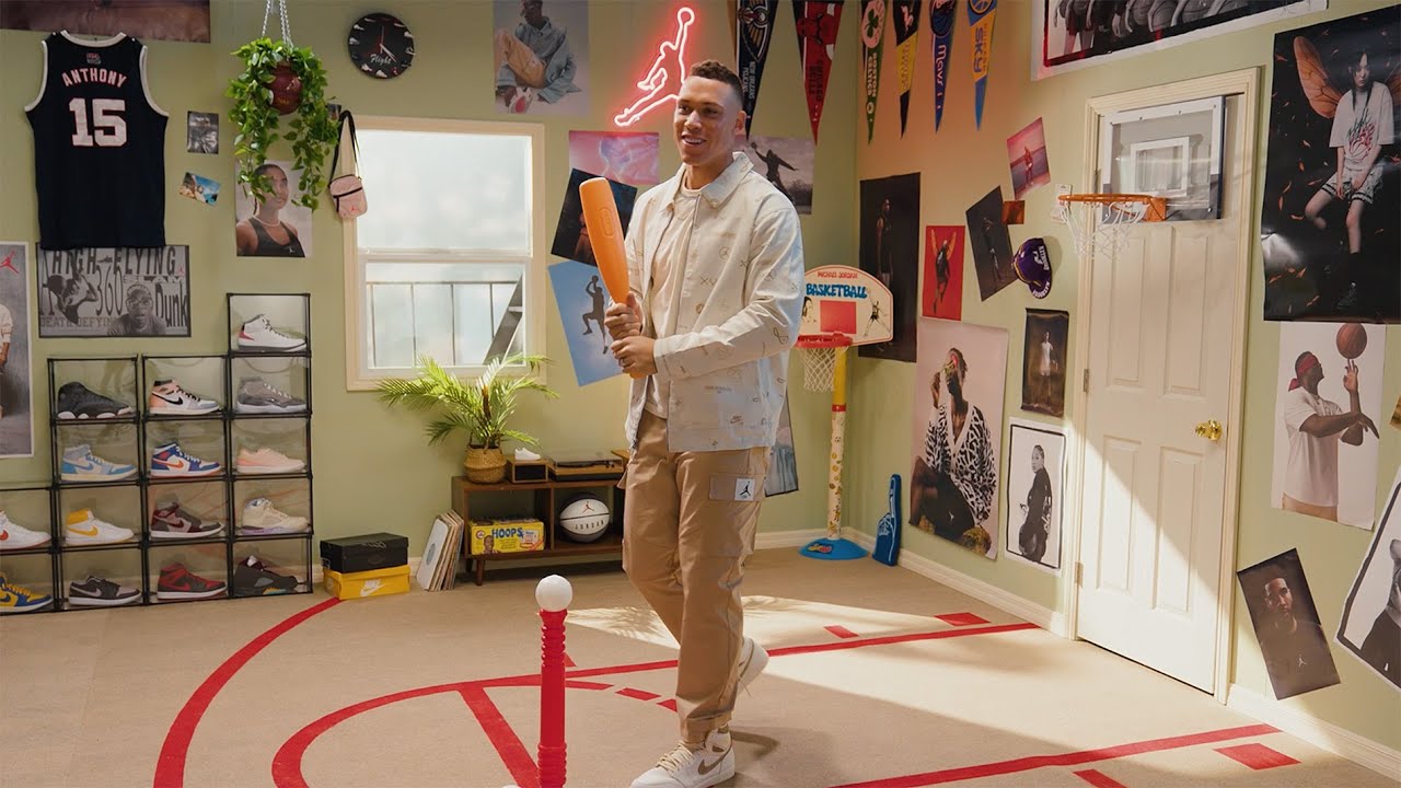 Mini Hoops: Aaron Judge | Jordan Brand