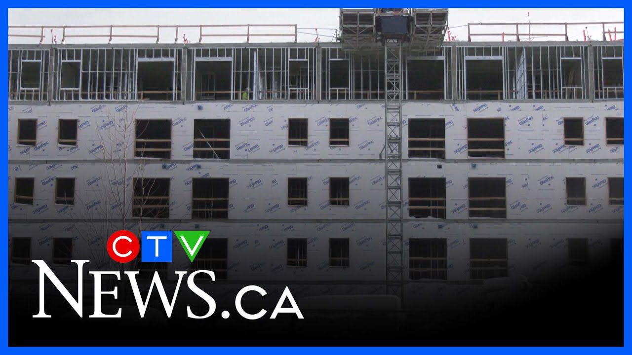 London’s newest affordable housing project inches closer to completion