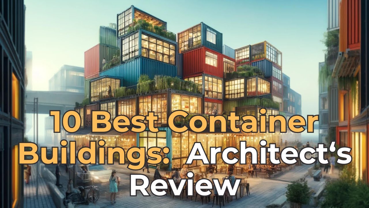 Boxed Beauty: The Art of Container Architecture