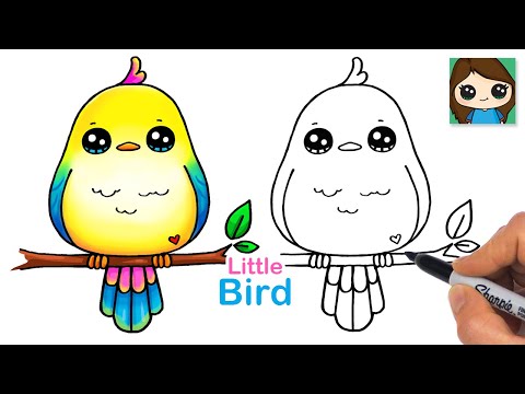 How to Draw a Bird Easy