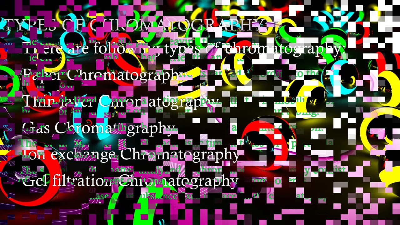 Chromatography ppt