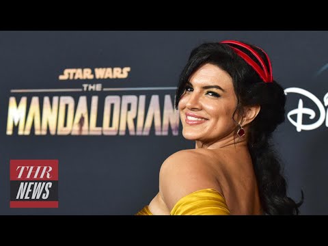 'The Mandalorian' Star Gina Carano Fired After Controversial Social Media Posts | THR News