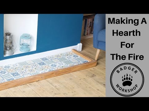 Making A Hearth For The Fire