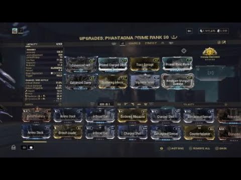 Steam Community :: Video :: Warframe Mind Control Revanent Prime Build Showcase
