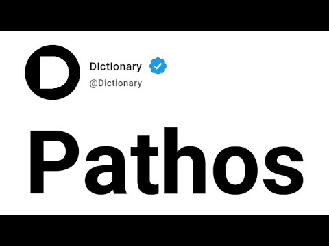Pathos Meaning In English