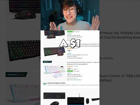 There Is a $1 Keyboard and Mouse on Amazon… 😂