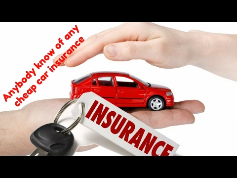 Really cheap car insurance