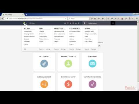 Learn Infusionsoft Fundamentals Creating a Simple Referral Request | packtpub com - Mind Luster