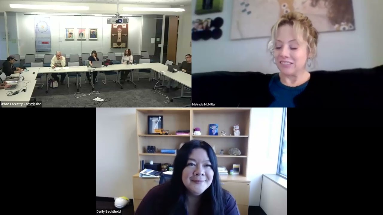 City of Portland Urban Forestry Commission (UFC) March 2026