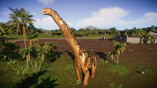 Ark Titanosaur at Jurassic World Evolution 2 Nexus - Mods and community