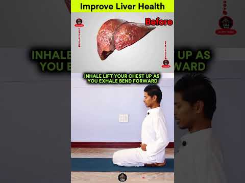 Yoga for Liver #yogaforliver #liverhealth #yoga #yogawithamit