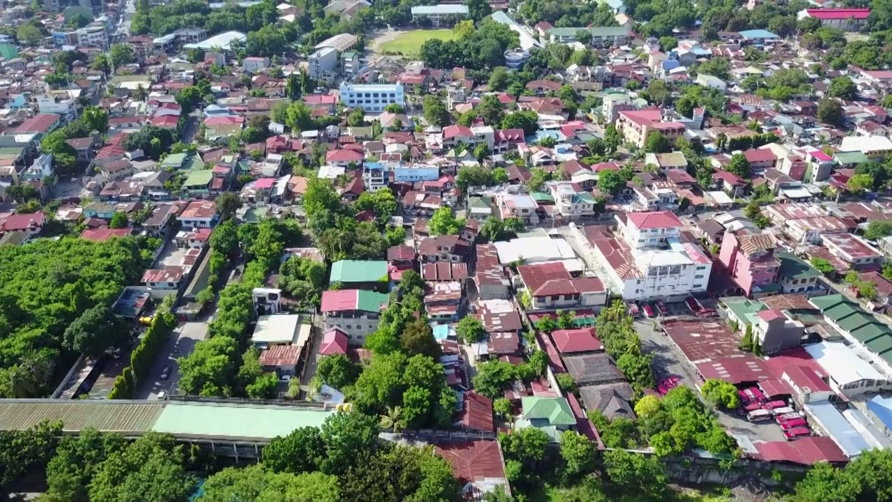 CIT U Campus Aerial