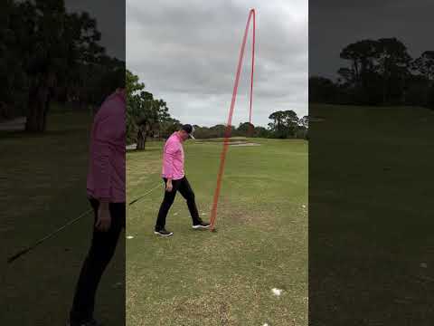 When it’s Breezy, Swing it #golf #golfer #golflife #golfswing #tiger #golfer #golflesson