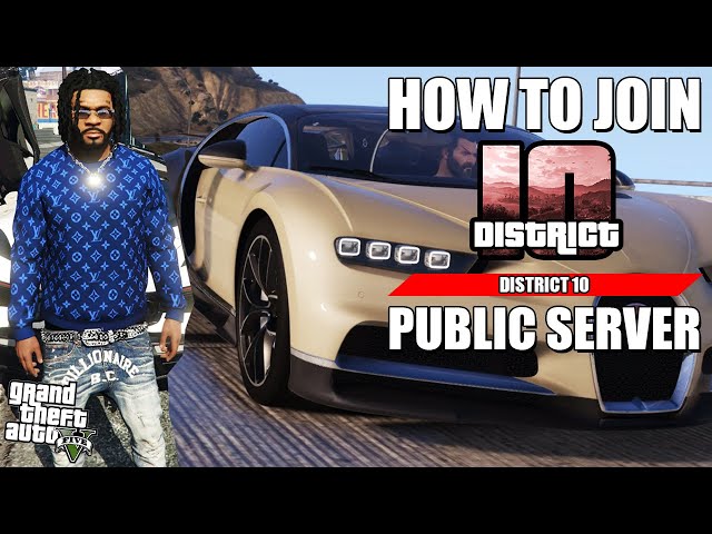 District 10 GTA 5 RP server: One of the best roleplay servers that you ...