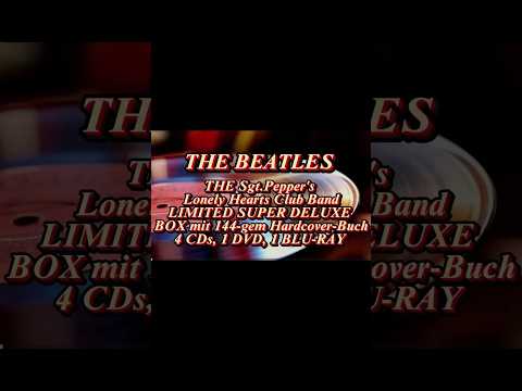 THE BEATLES. THE Sgt.Pepper's Lonely Hearts Club Band 🤘 #beatles #thebeatles #music #classicrock
