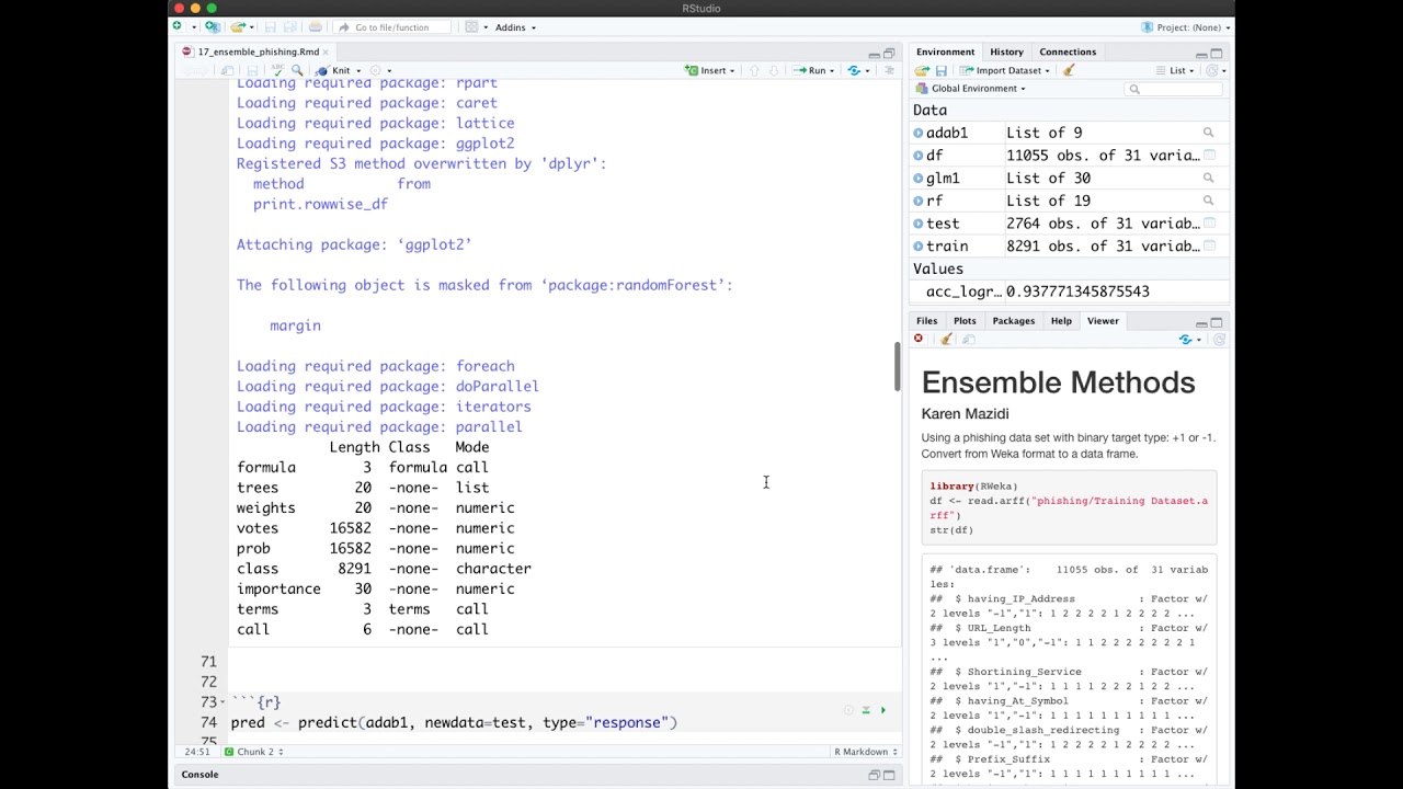 ML17 - Ensemble Methods