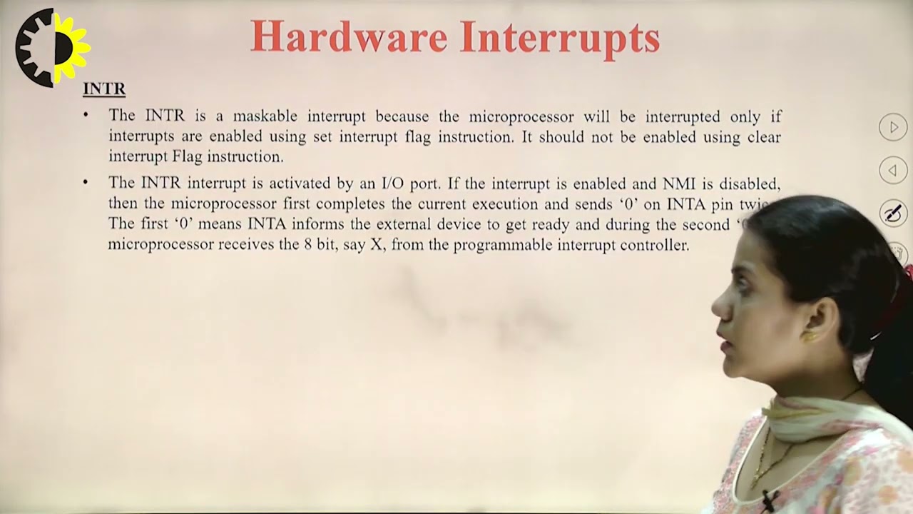 MICROPROCESSOR LECTURE 19 ''Microprocessor 8086 Interrupts'' By Ms. Tukur Gupta, AKGEC