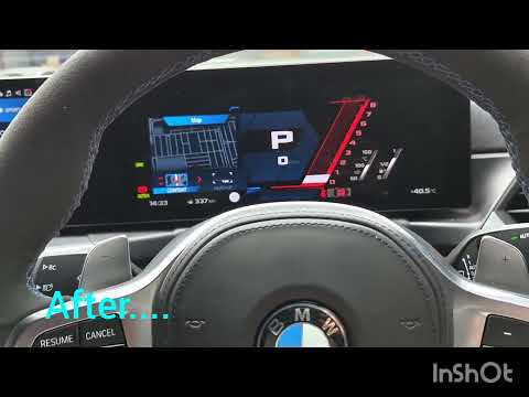 BMW G20 G21 G28 G22 G42 iD8 M Race Display Activation & Retrofit
