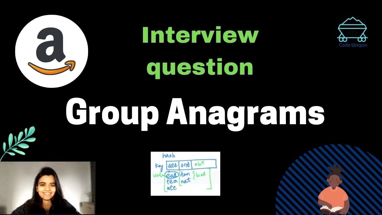 Group Anagram | Interview questions | Arrays and Hashing | Leetcode 49 - Javascript | Coding