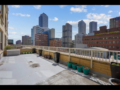 One-of-A-Kind 1BR/1BA+Terrace: 88 Morgan St Apt 801, Jersey City, NJ