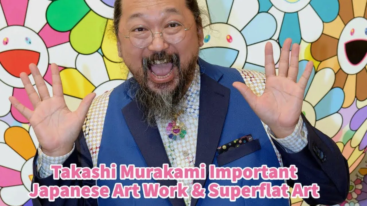 Takashi Murakami Important Japanese Art Work & Superflat Art