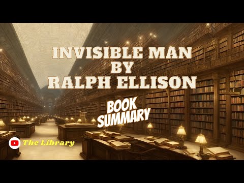 Invisible Man by Ralph Ellison Book Summary 📚