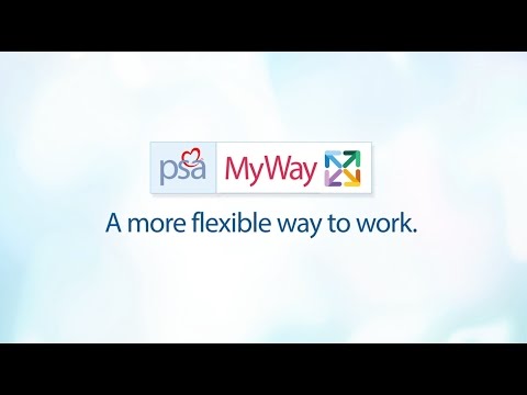 PSA MyWay Flexibility