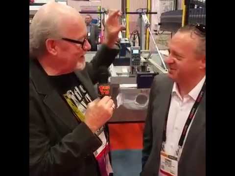 Scott Fresener Interview with Thomas Froehich/MHM at SGIA 2016