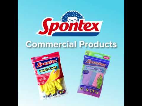 Spontex US Commercial Products Gloves