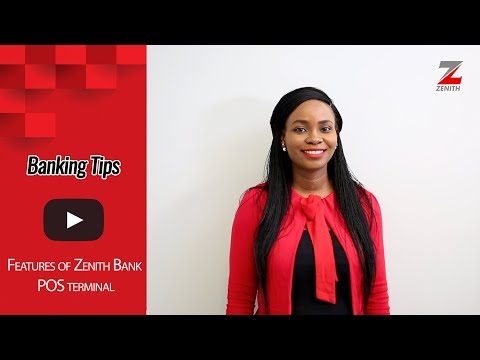 Features of Zenith Bank POS