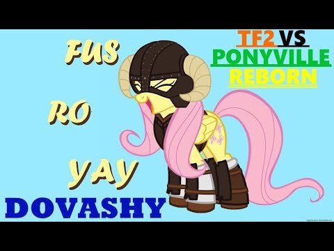 Steam Community :: Video :: Tf2 Vs PonyVille Reborn - Two Dovashy Rounds.