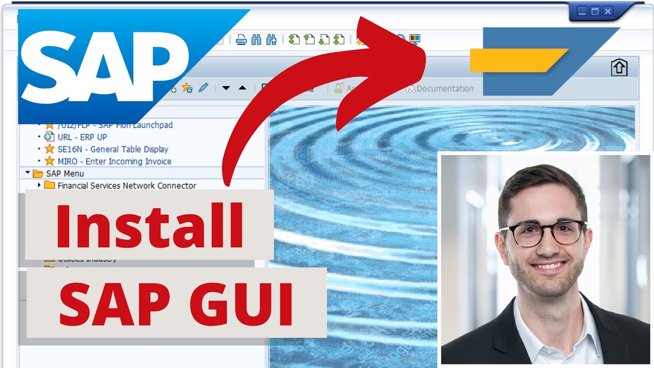 Install SAP GUI 8.00 - Getting started with SAP